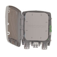 ONT NID Cable Management Transition Plate