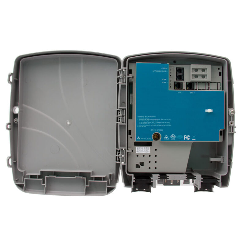 Precision Fiber’s SFU/MDU FTTH ONT Housing (PF-ONT-NID) – PRECISION GROUP