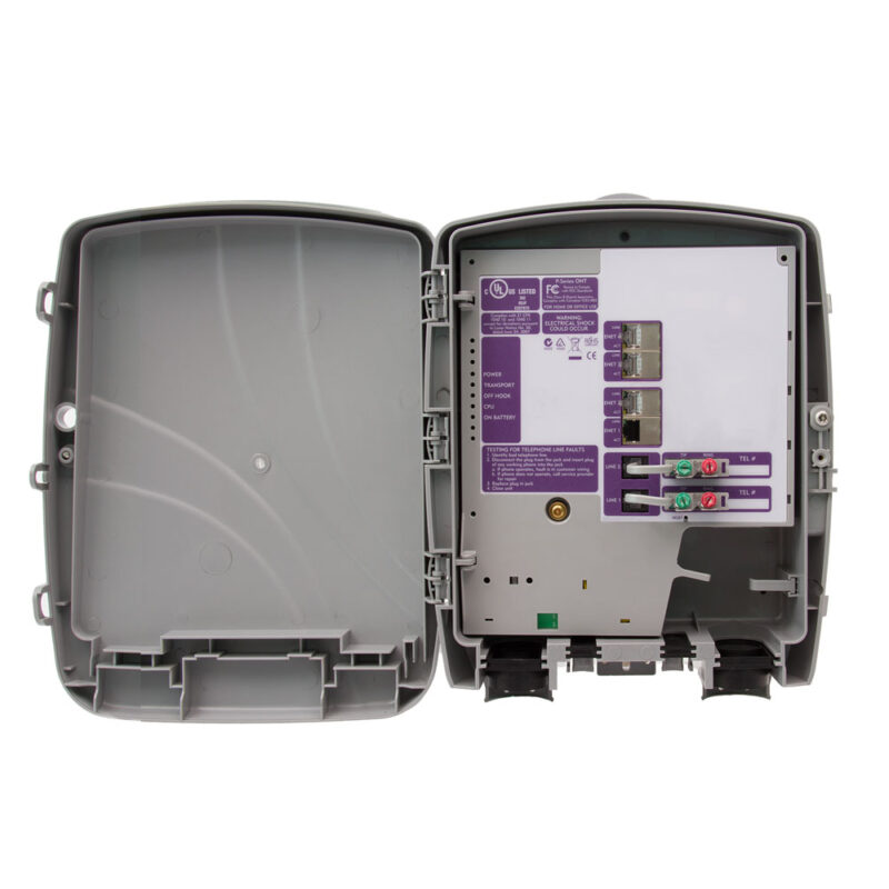 Precision Fiber’s SFU/MDU FTTH ONT Housing (PF-ONT-NID) – PRECISION GROUP