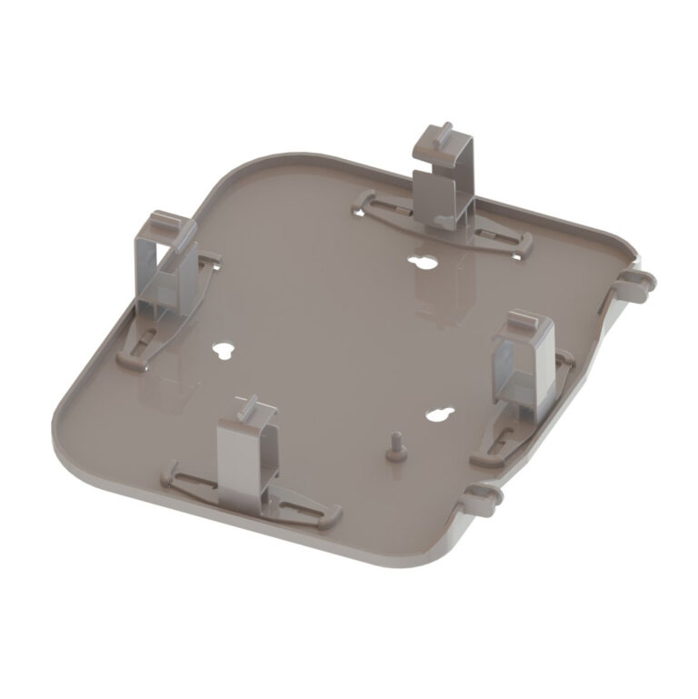 ONT NID Cable Management Transition Plate