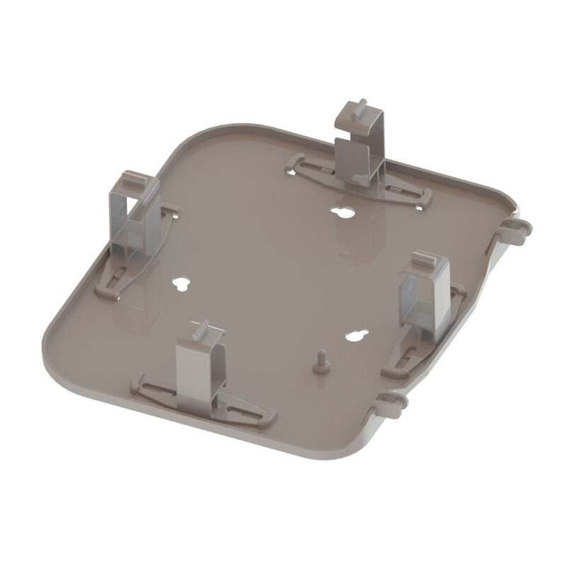 ONT NID Cable Management Transition Plate