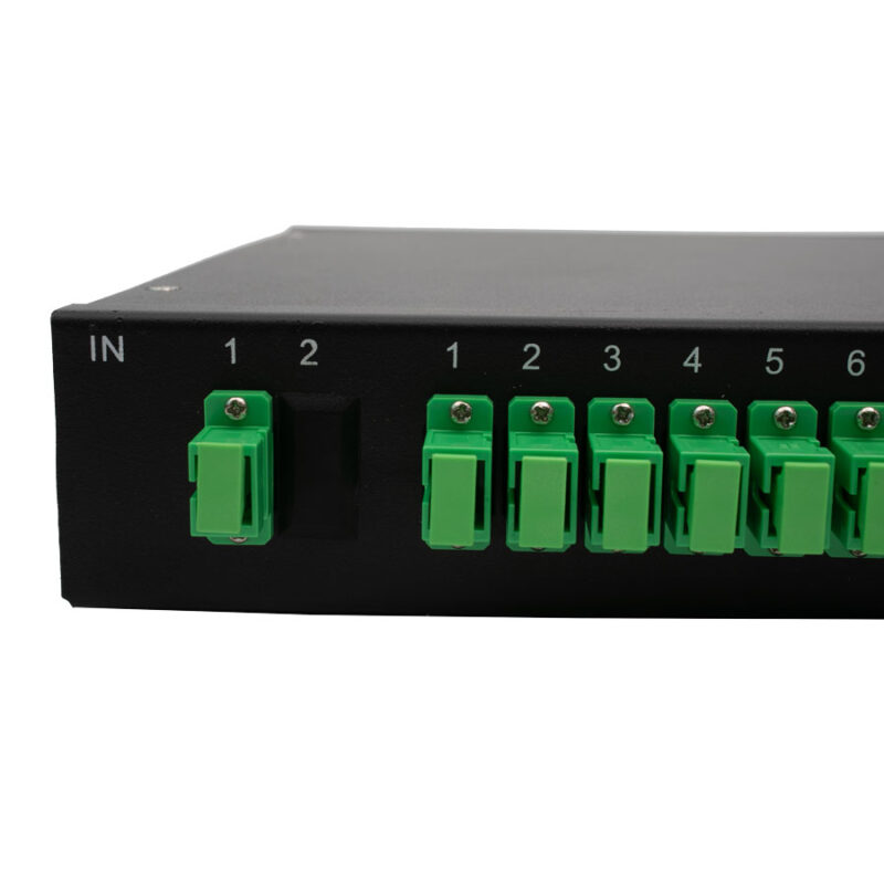 Rack Mount PLC Splitters | Precision Group | Go Precision
