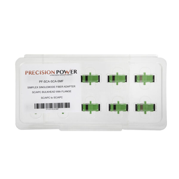 Bulkhead Fiber Optic Adapters | Precision Group | Go Precision