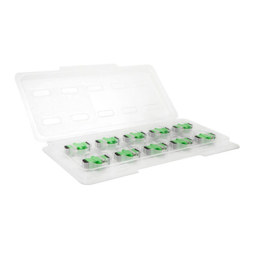 Fiber Bulkhead Panel Bulkhead Fiber Optic Adapter Kit - 4 Piece Fiber ...