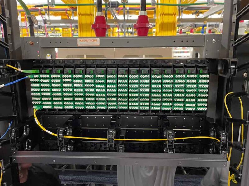 Density. Flexibility. - Precision Flex Fiber Patch Panels - Precision Group