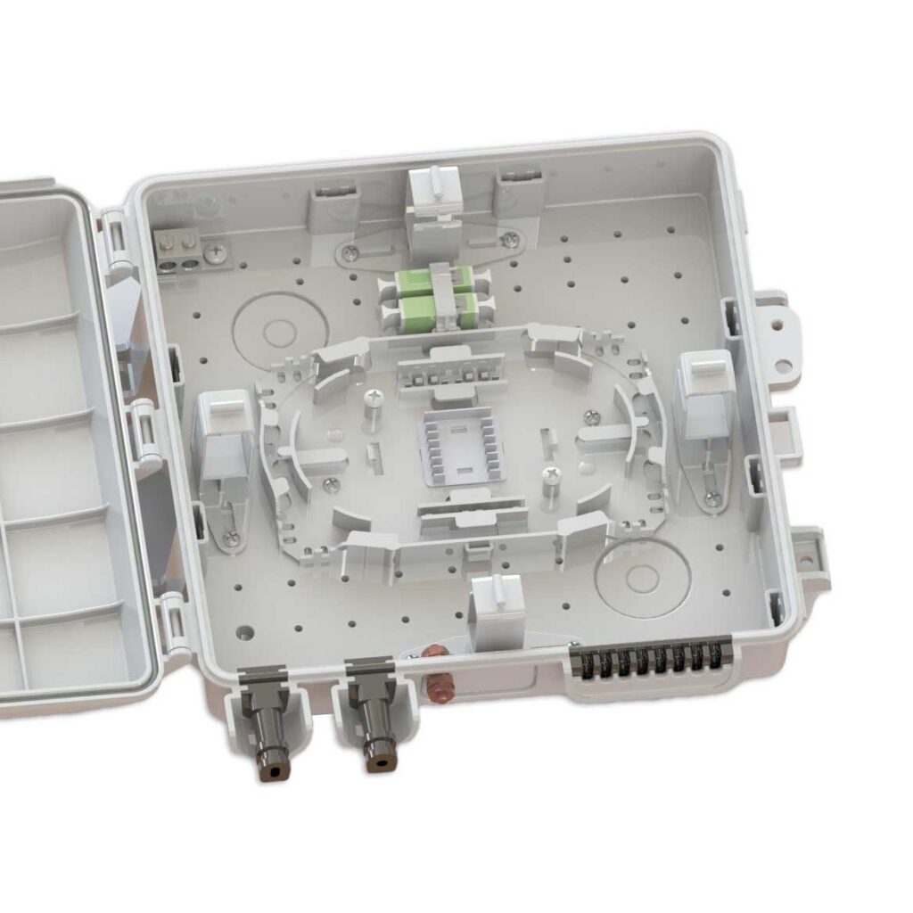 FlexMax NID w/ Fixed Splice Tray | Precision Group | Go Precision