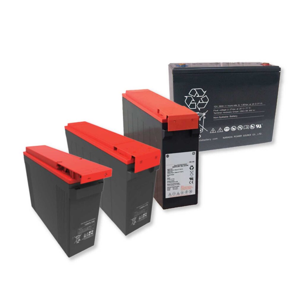 Central Office and Cabinet Batteries - Precision Group