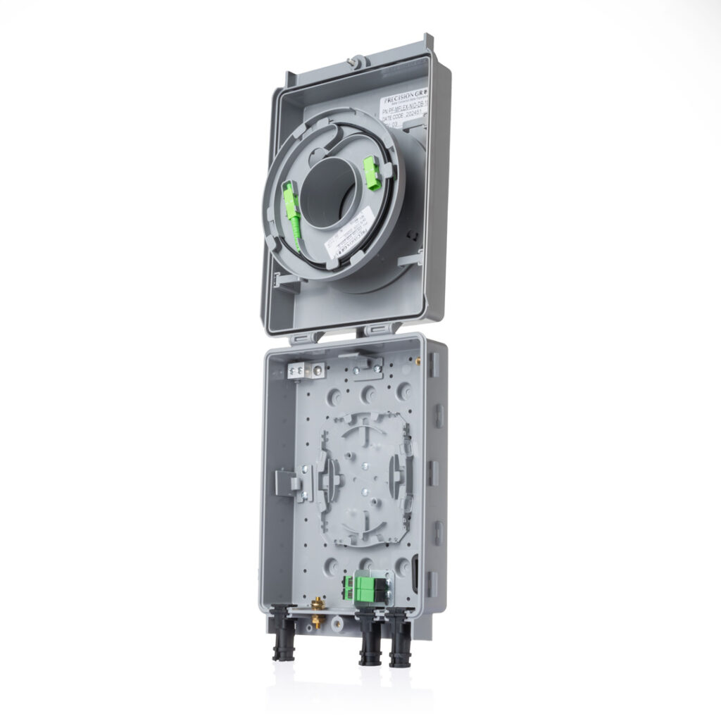 Midsized Deep Base FlexNID (MFLEX-DB) Spool Compatible | Precision Group