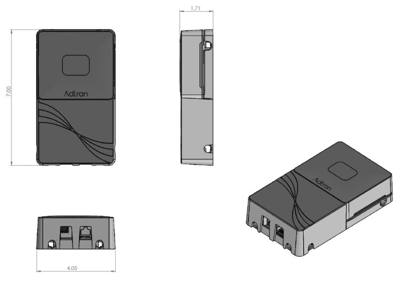 Adtran 601qv FlexPlate