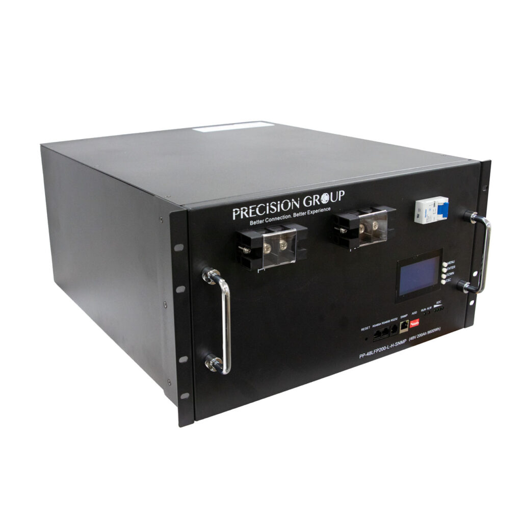 Central Office and Cabinet Batteries - Precision Group