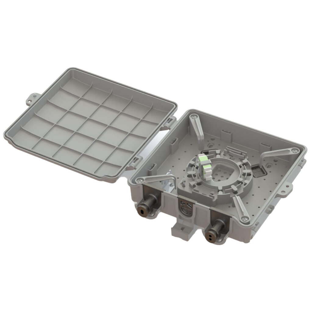 Express NID with Optional Slack Basket | Drop Fiber Slack Storage ...