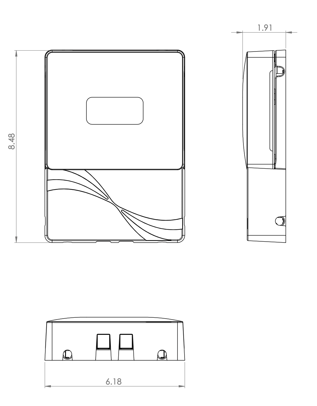 Adtran 631qv/632v FlexPlate