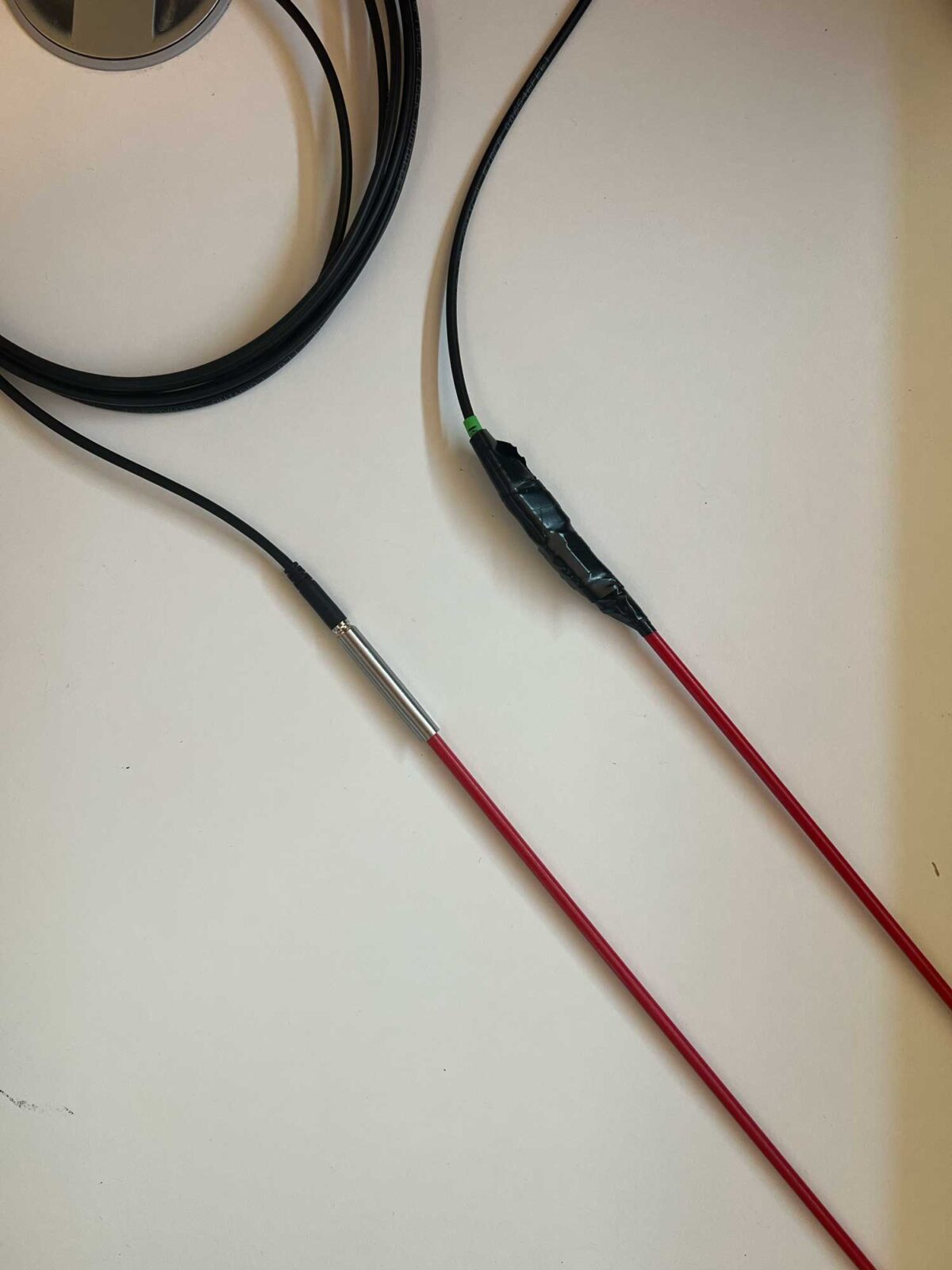 Glow Rod Solutions Without Tape | Precision Group Fiber Tools